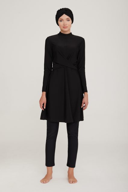 Crossed Crossini boerkini | Black - Elif Boutique